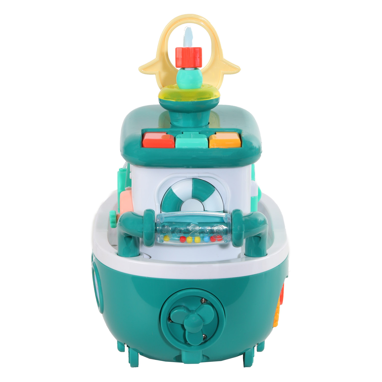 Развивающая игрушка Smart baby Кораблик цвет зеленый JB0333411 ...